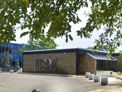 'Stunned silence' as IBM breaks news to Rochester employees | MPR News