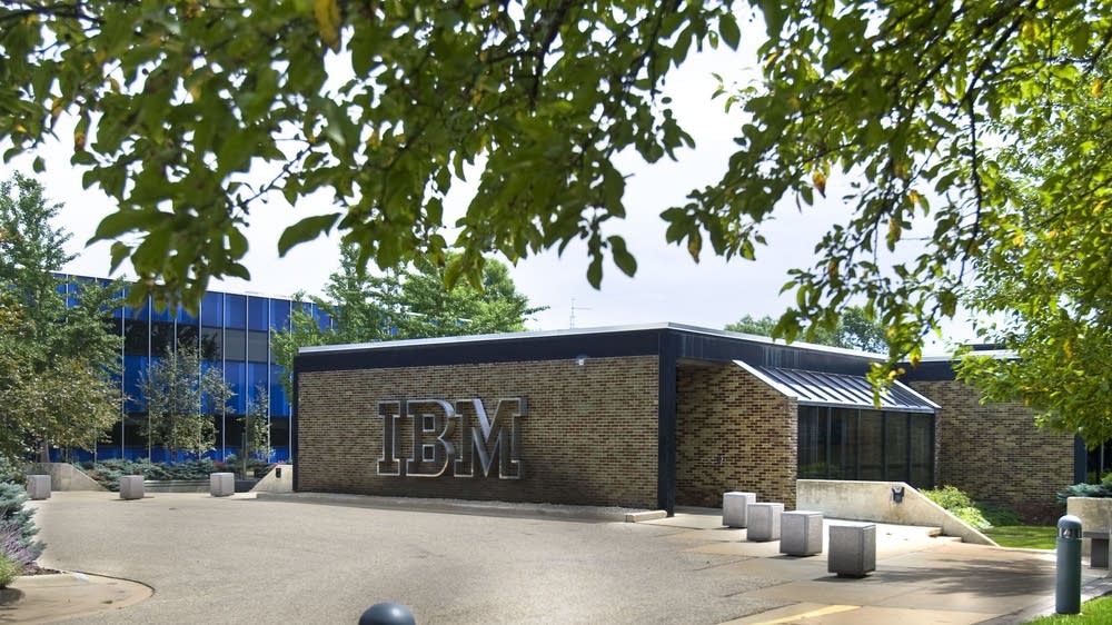 'Stunned silence' as IBM breaks news to Rochester employees | MPR News