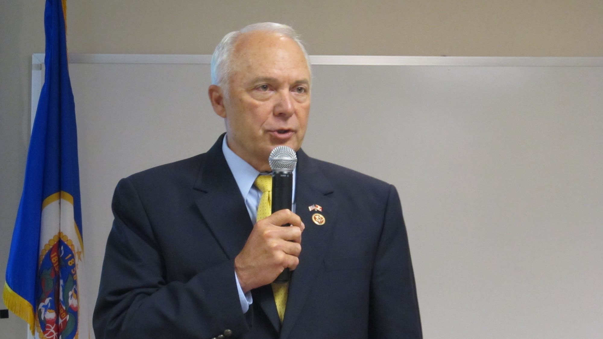 Fundraising: Kline brings in $270K | MPR News