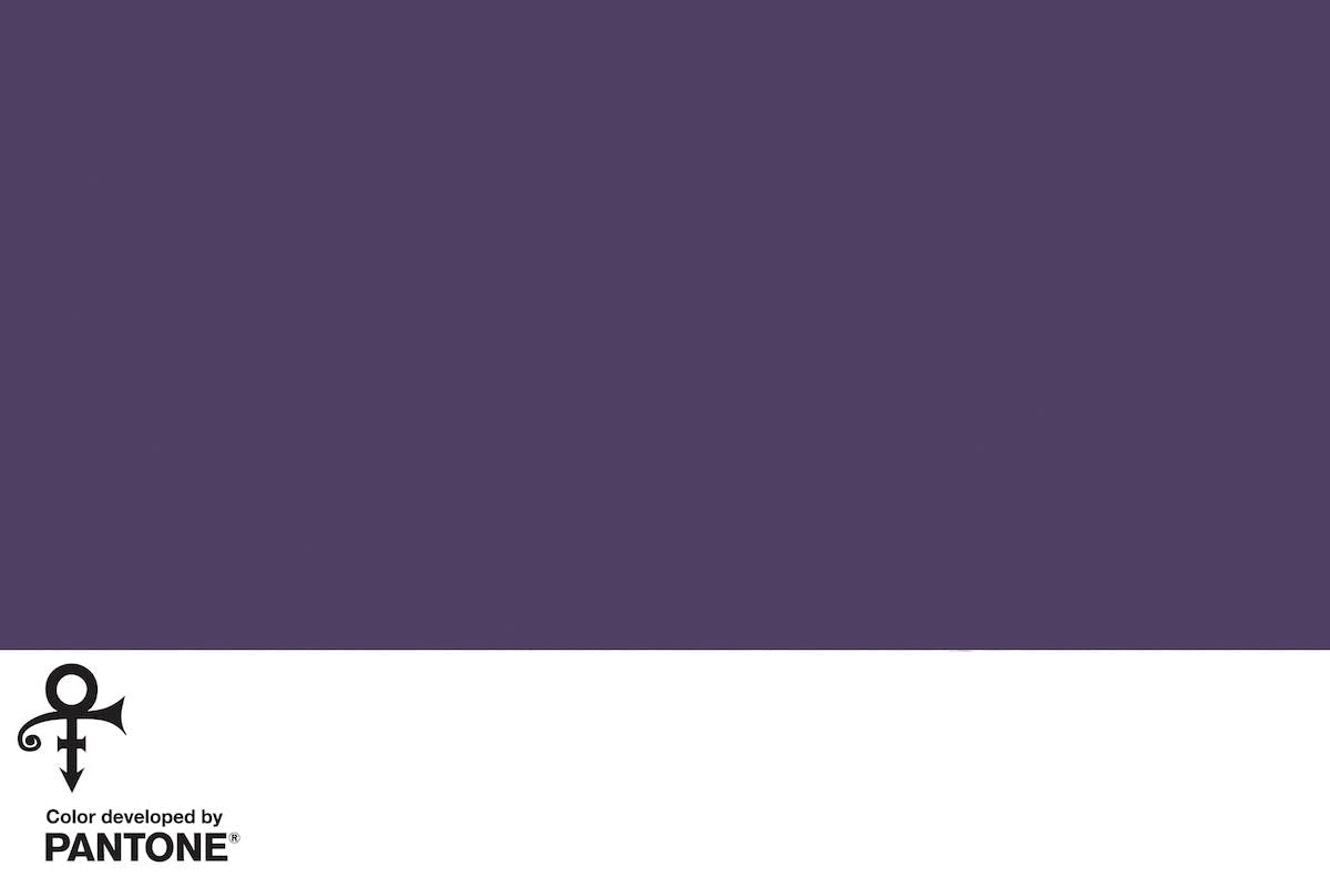 Pantone and Prince estate unveil an official purple: ‘Love Symbol #2’