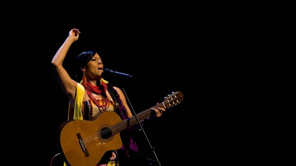 Meet Lila Downs, Mexico's musical ambassador to Minn. | MPR News