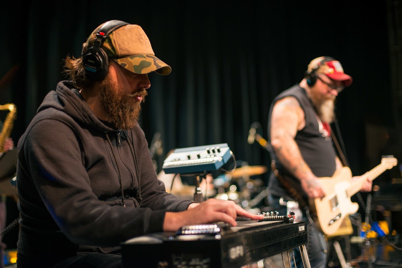 Lucero performs in The Current studios | The Current