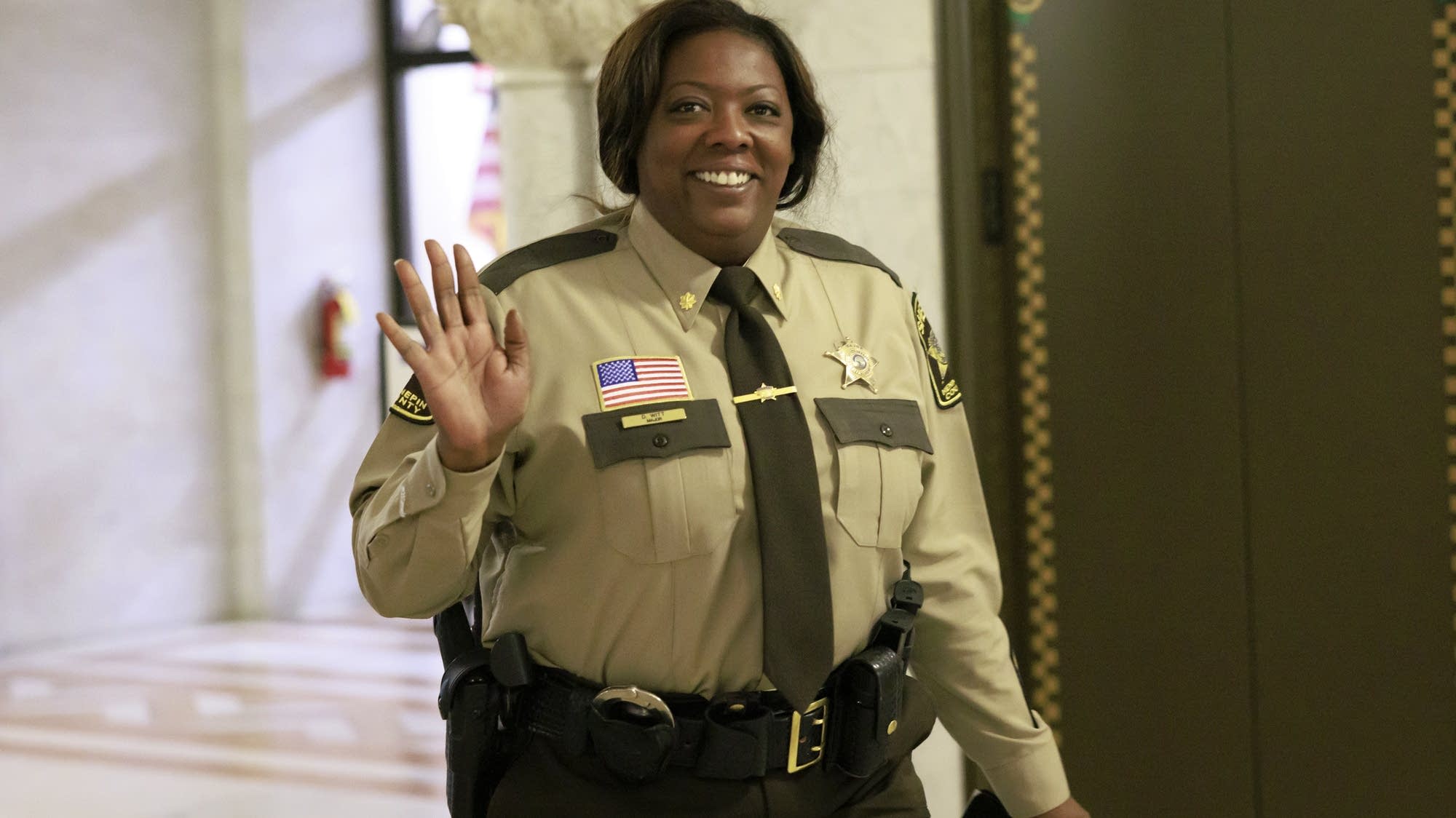 'I bring a holistic view': Q&A with Dawanna Witt, new Hennepin County sheriff | MPR News