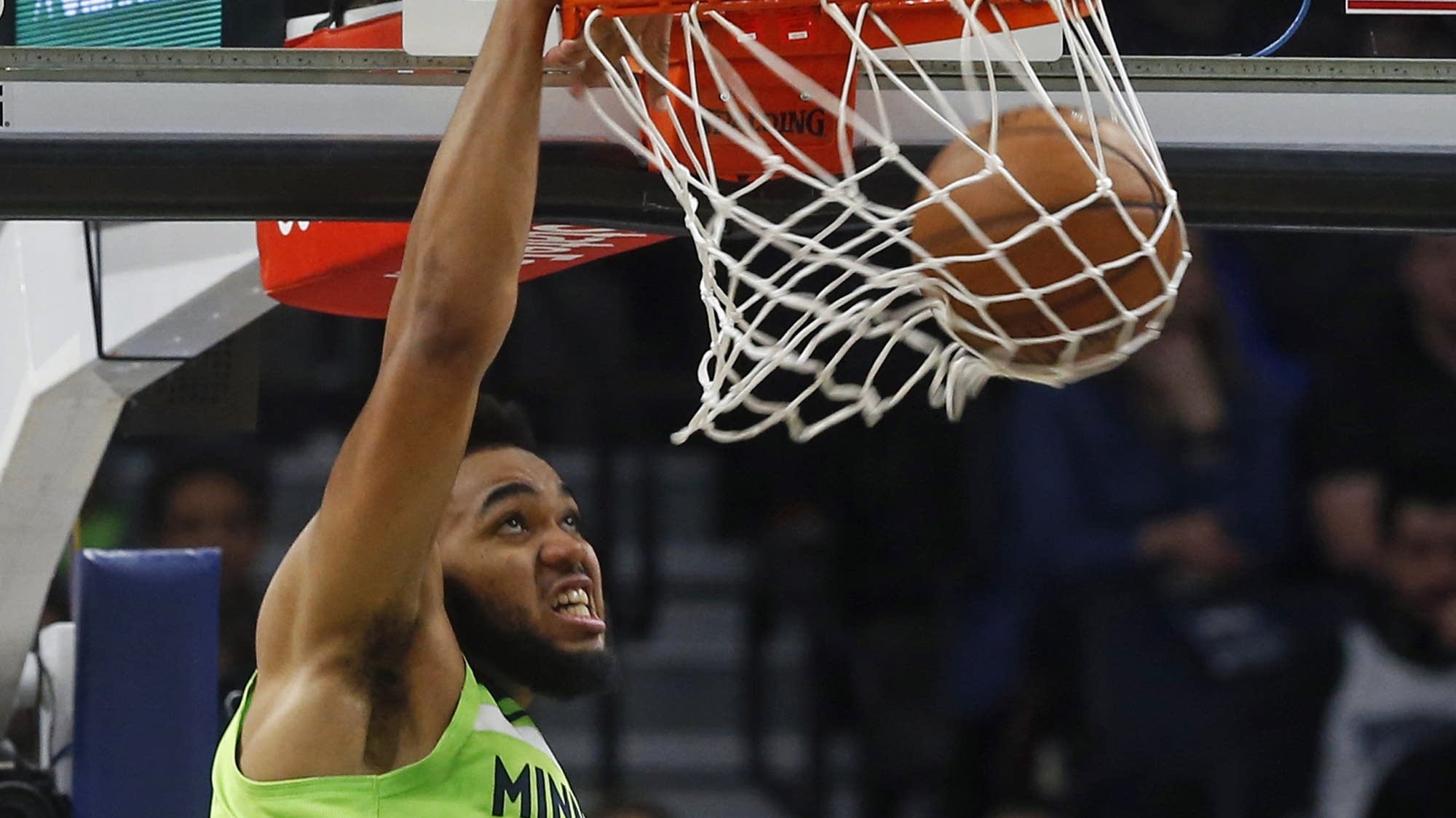 Towns has 27-27 game to lead Wolves past Pelicans | MPR News