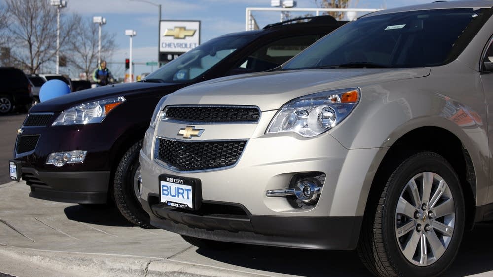 GM is back in the driver's seat | MPR News