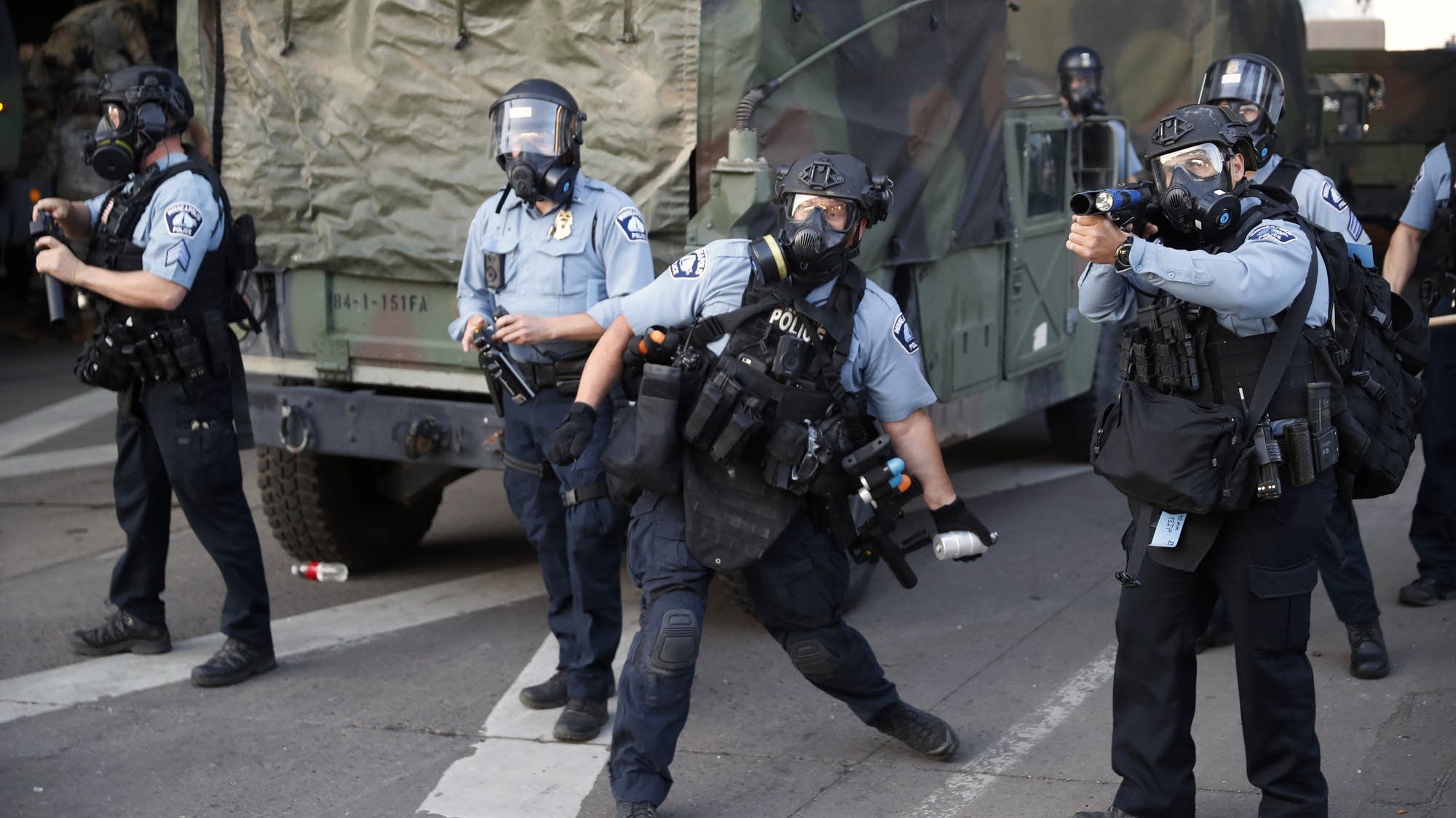 Complaints against police skyrocket in Minneapolis | MPR News