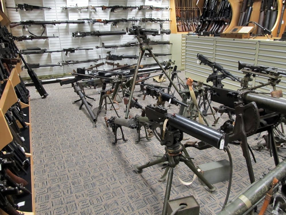 A look at the ATF Tracing Center's gun library | MPR News