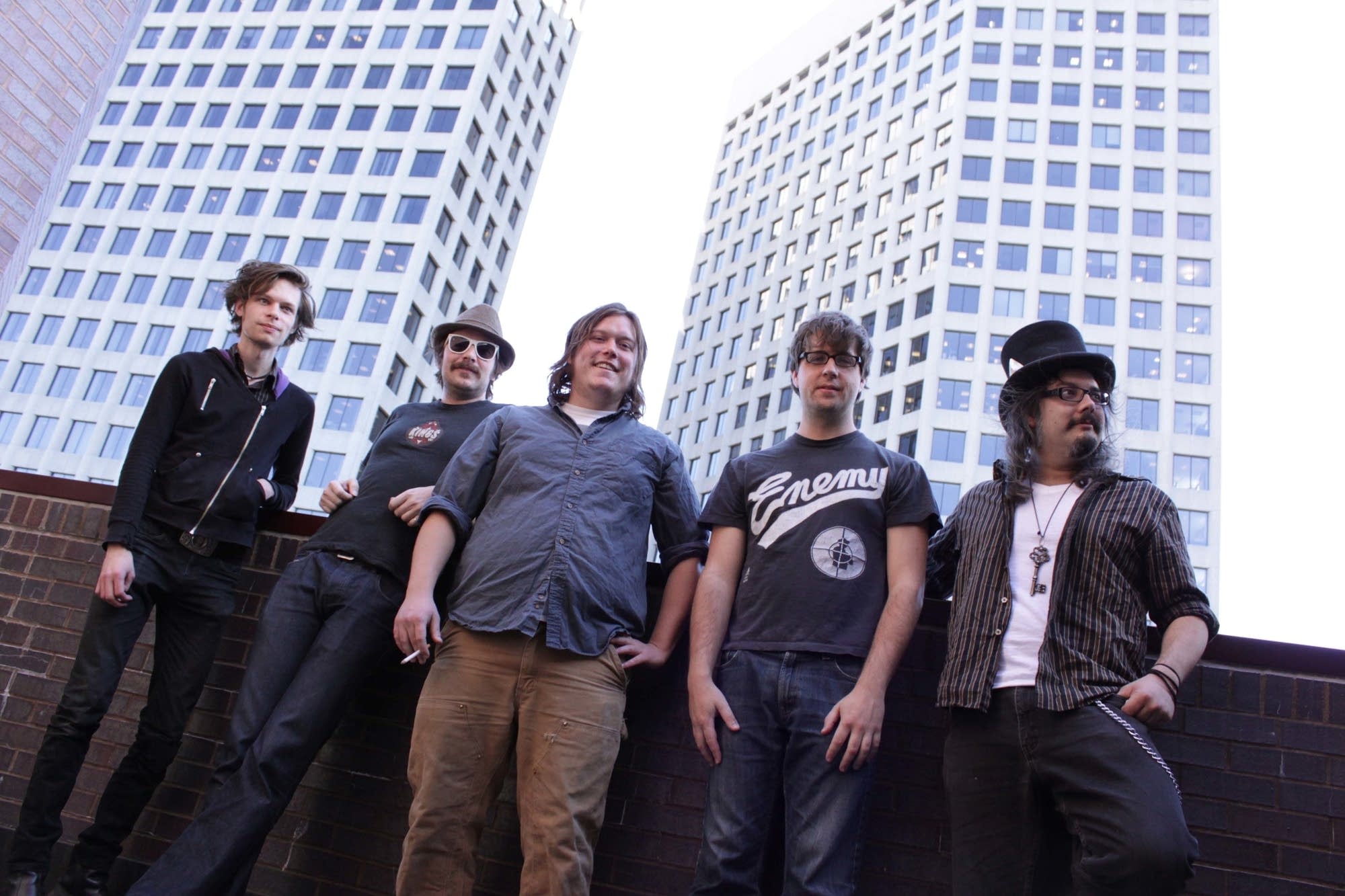 Phantom Tails perform in the Current Studio