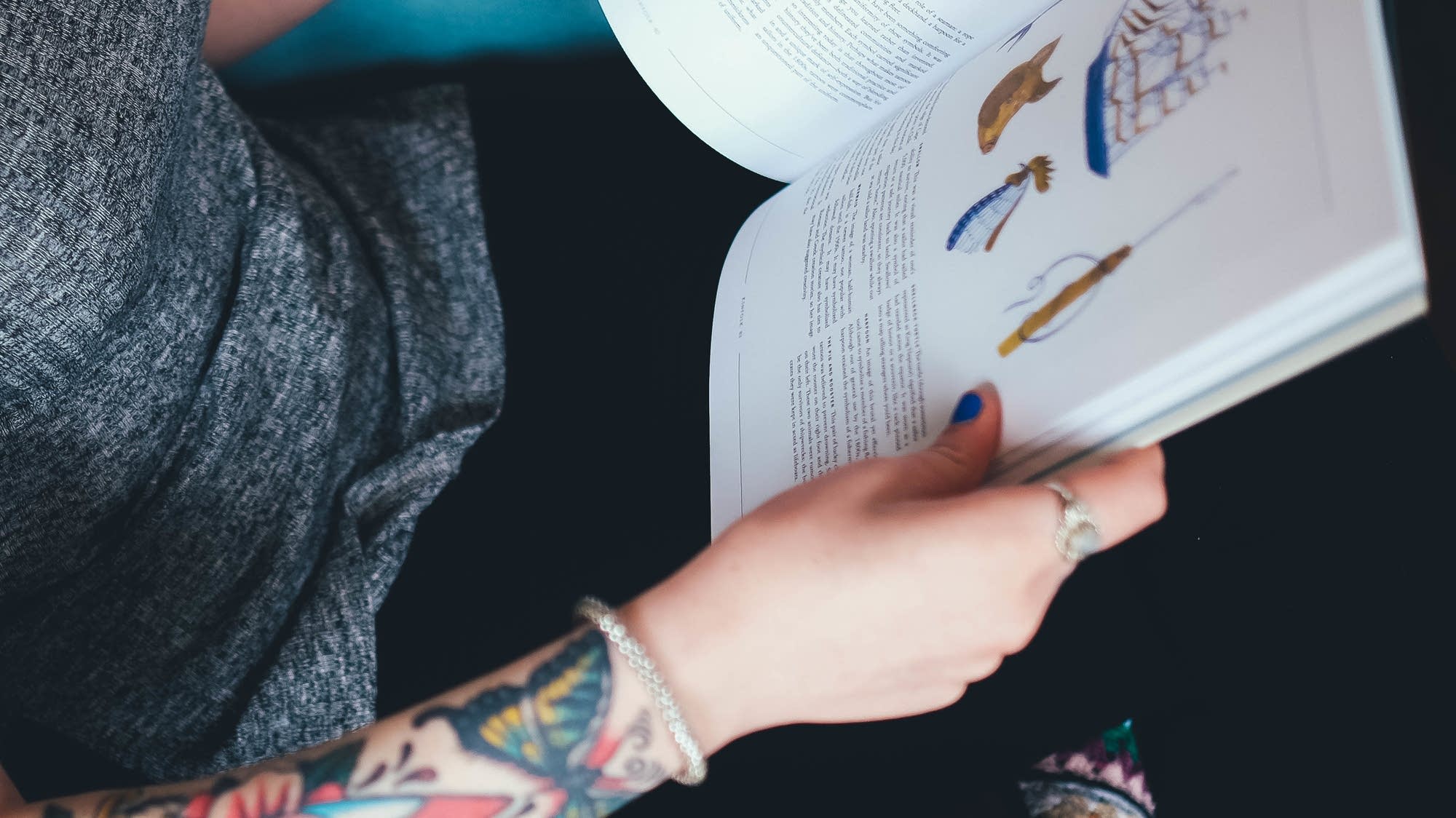 Got a tattoo? Get a personalized book recommendation | MPR News