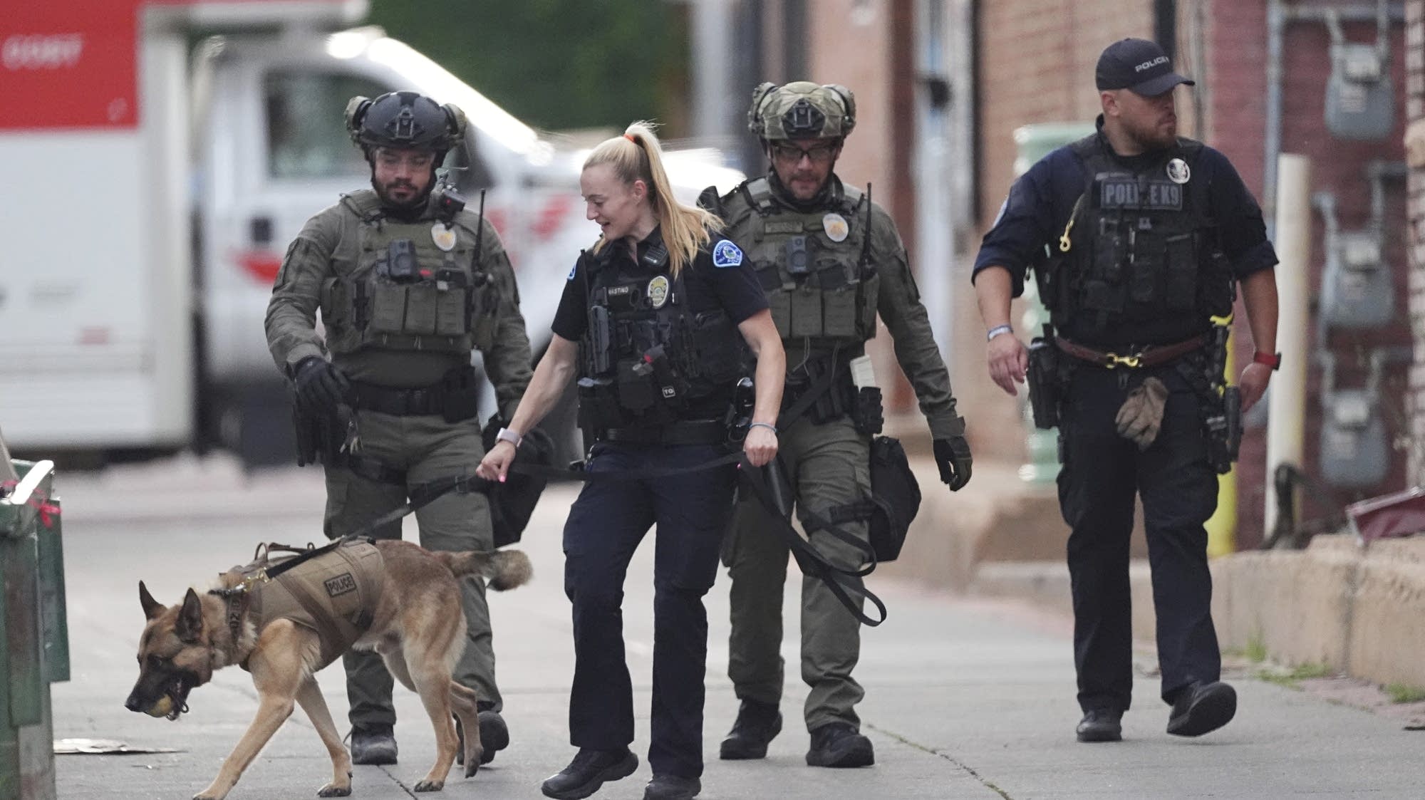 Colorado terror attack suspect charged with hate crime | MPR News