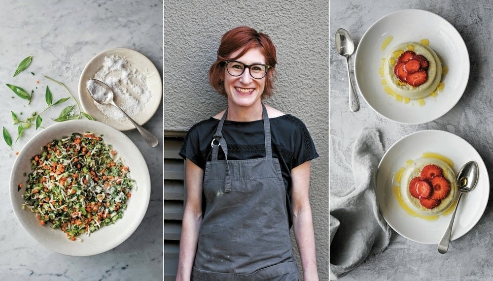 Jenn Louis reveals a world of flavor using unique greens | The Splendid ...