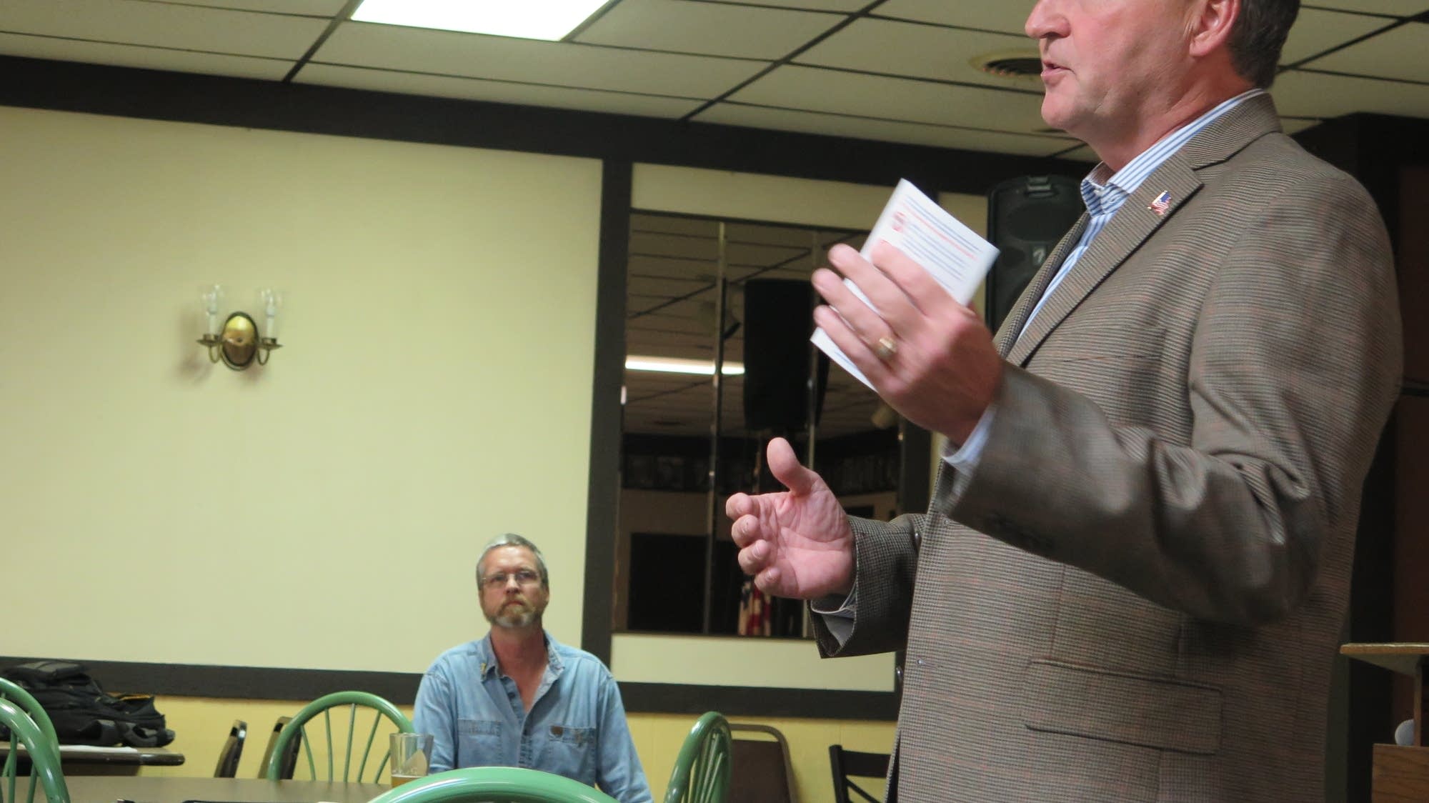 Howe enters race for Congress | MPR News