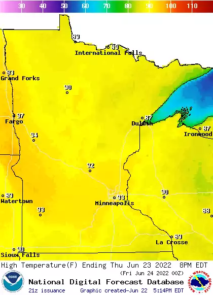 Heating up Thursday with spotty storm chances ahead | MPR News
