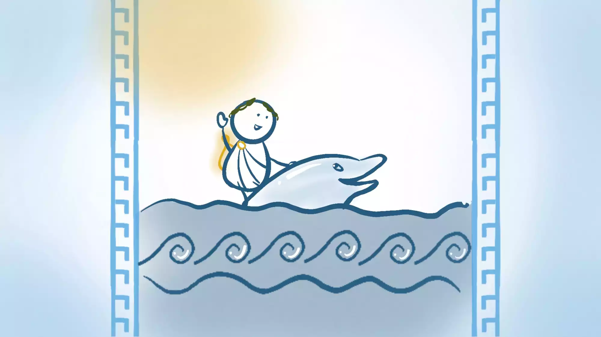 'Arion and the Dolphin'