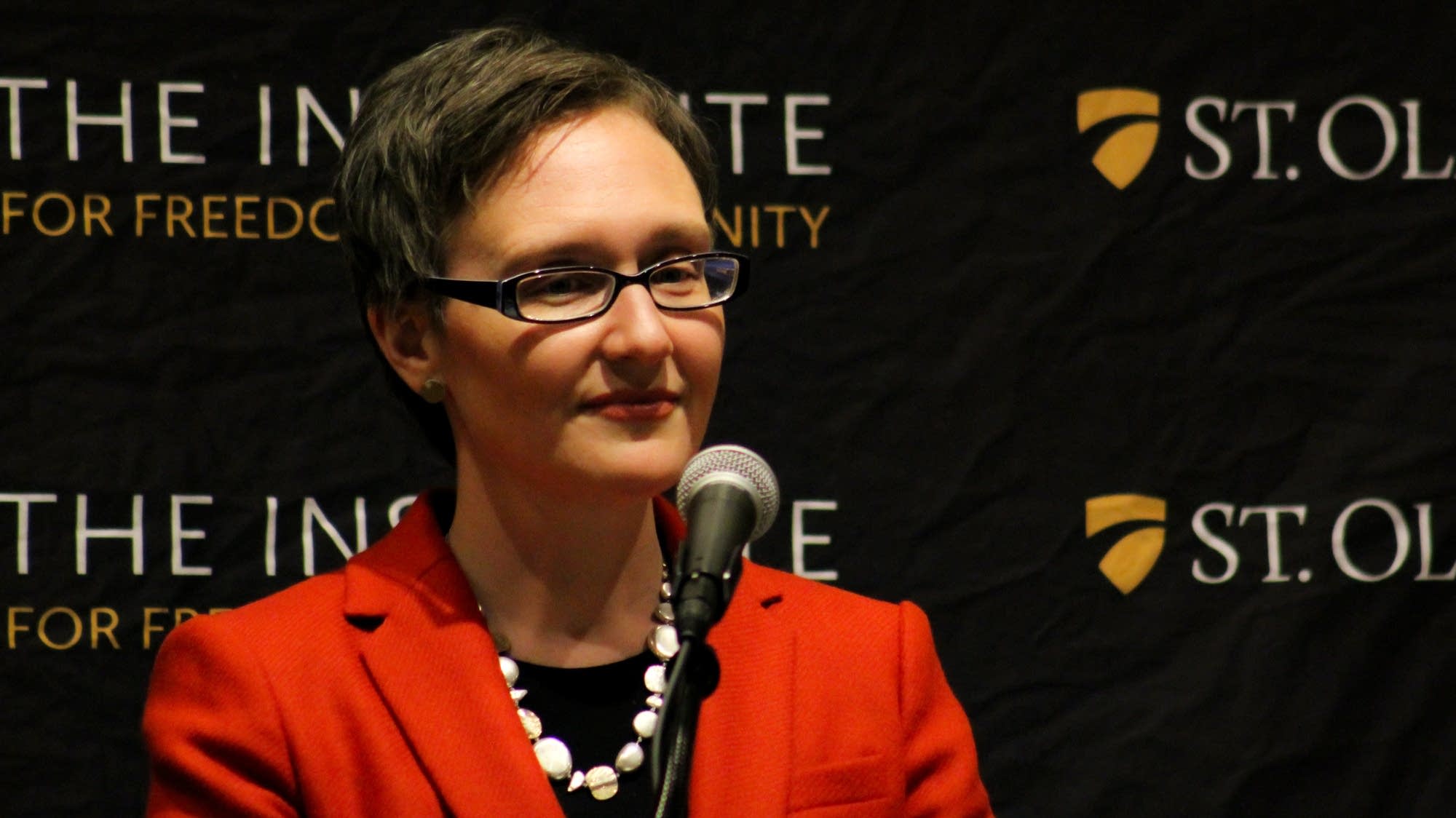 Sociologist Beth Truesdale speaks on the challenges facing America's ...