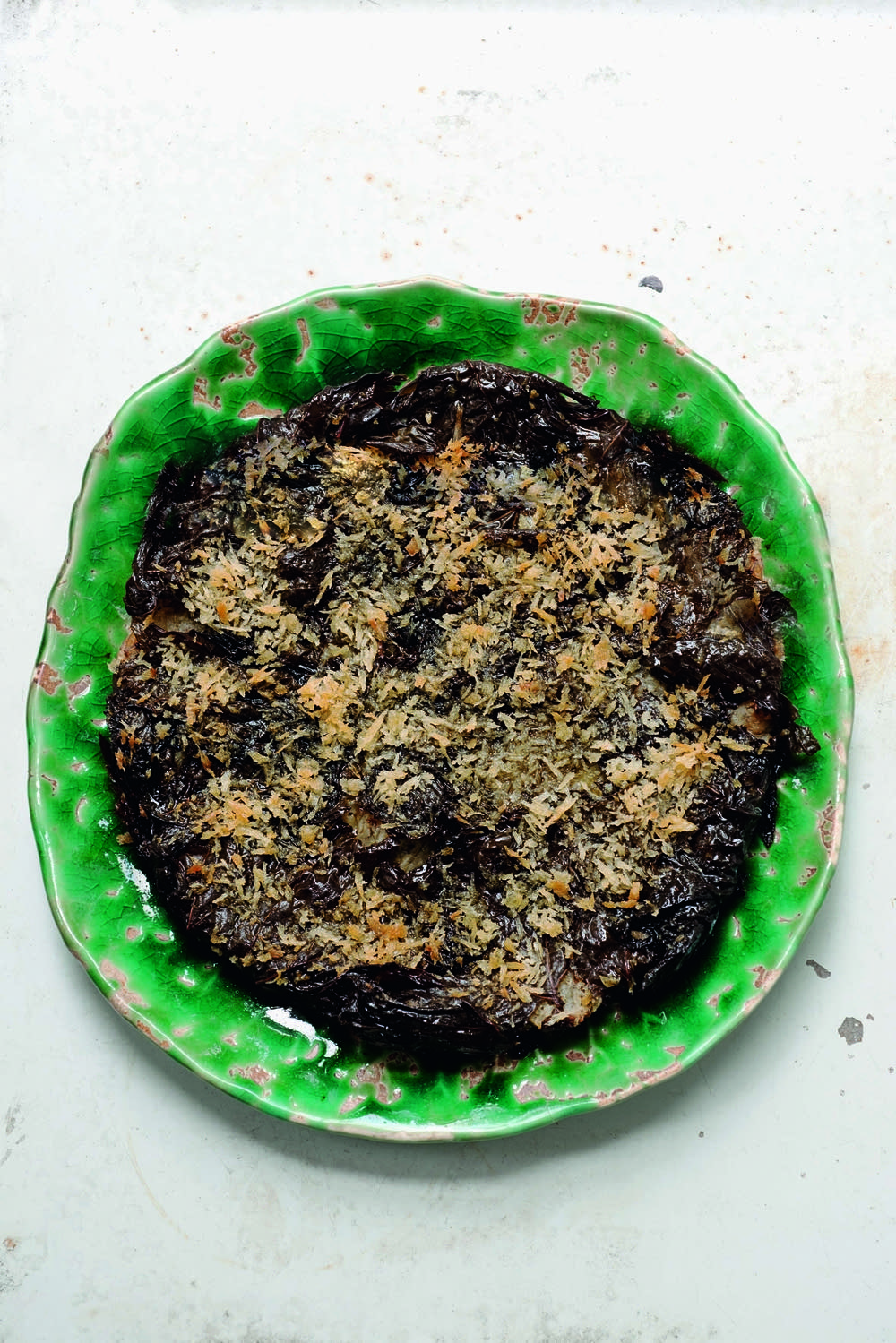 Grape Leaf Herb and Yogurt Pie | The Splendid Table