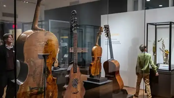 One of the world's greatest instrument collections is in South Dakota ...