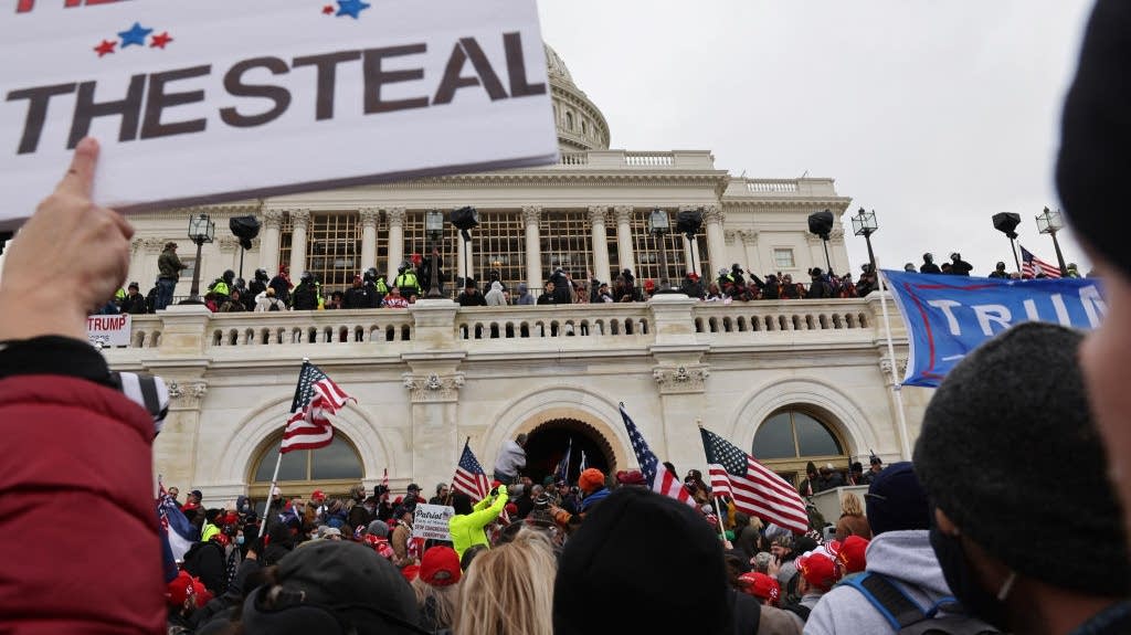Third Minnesotan charged in connection with U.S. Capitol attack | MPR News