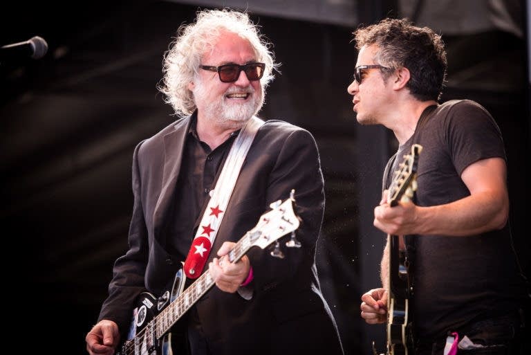 M. Ward performs at Rock the Garden 2016 | The Current