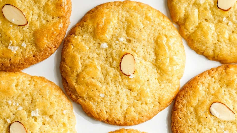 Goong Goong’s Almond Cookies | The Splendid Table