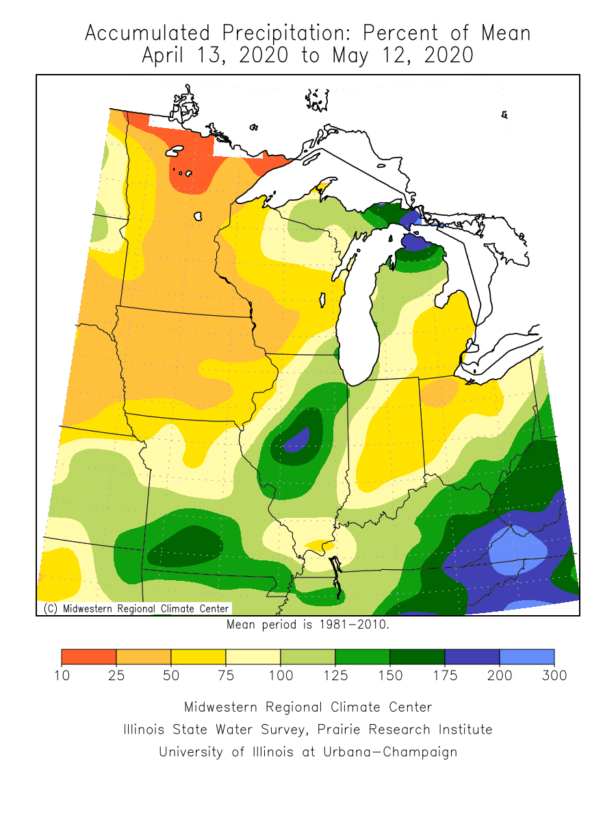 Shower update: Wider coverage across northern Minnesota | MPR News