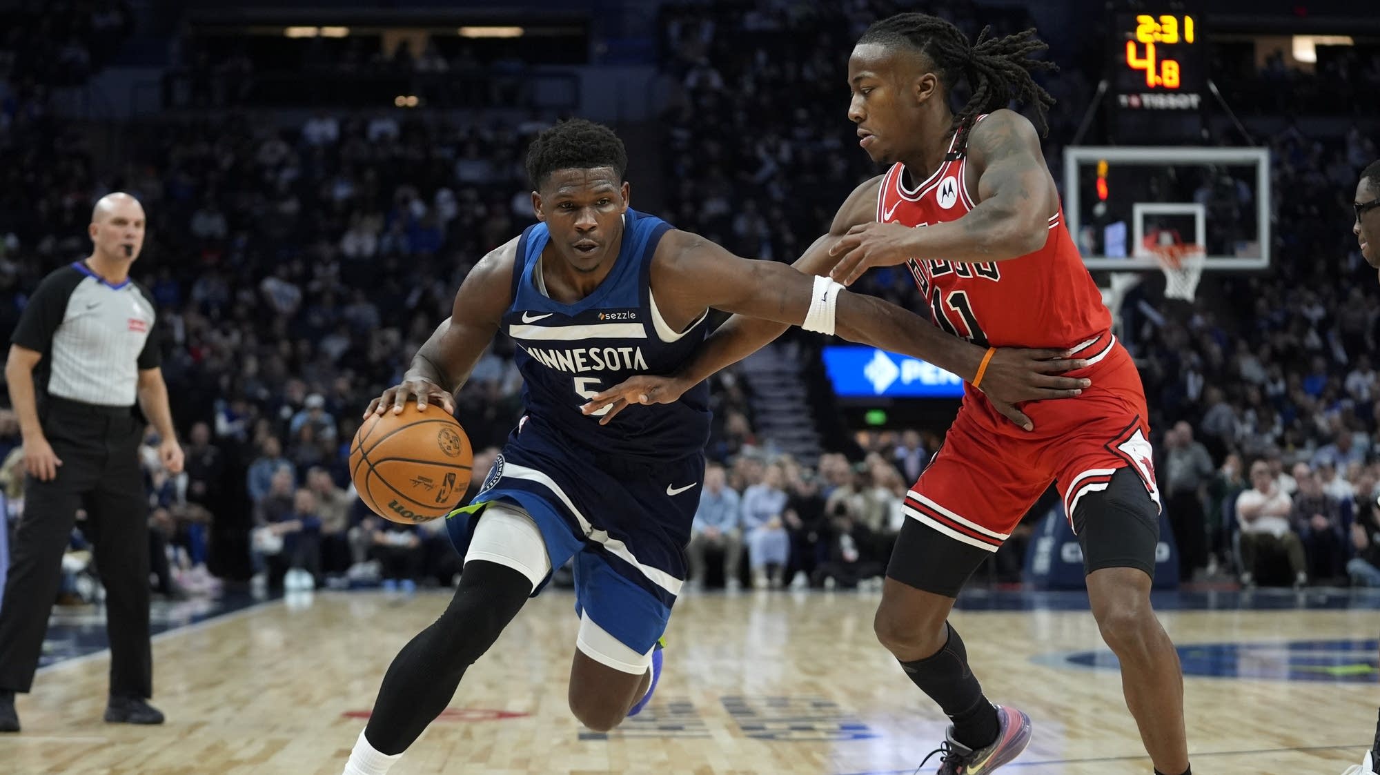 Minnesota Timberwolves win 127-108 over Chicago Bulls | MPR News