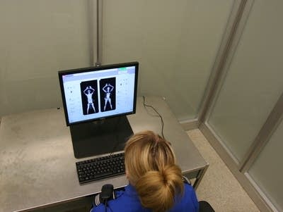 Hands up: Full-body scanner arrives at MSP | MPR News