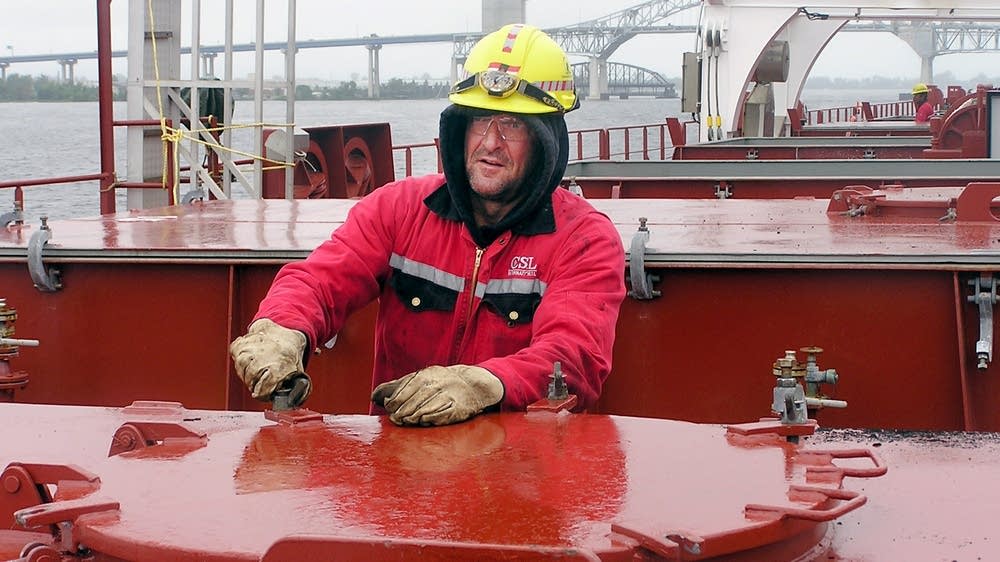 'Whitefish Bay,' first ship of new fleet, arrives in Duluth | MPR News