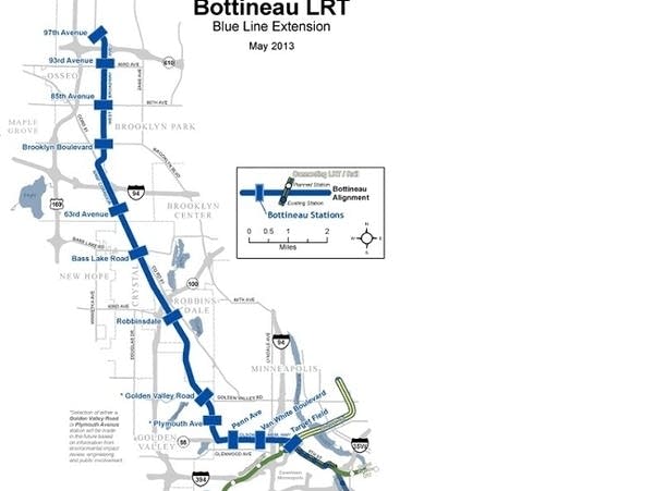 Blue Line Route