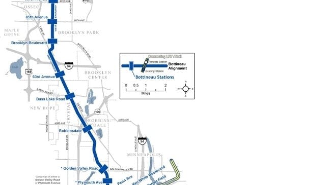 Blue Line extension clears hurdle | MPR News