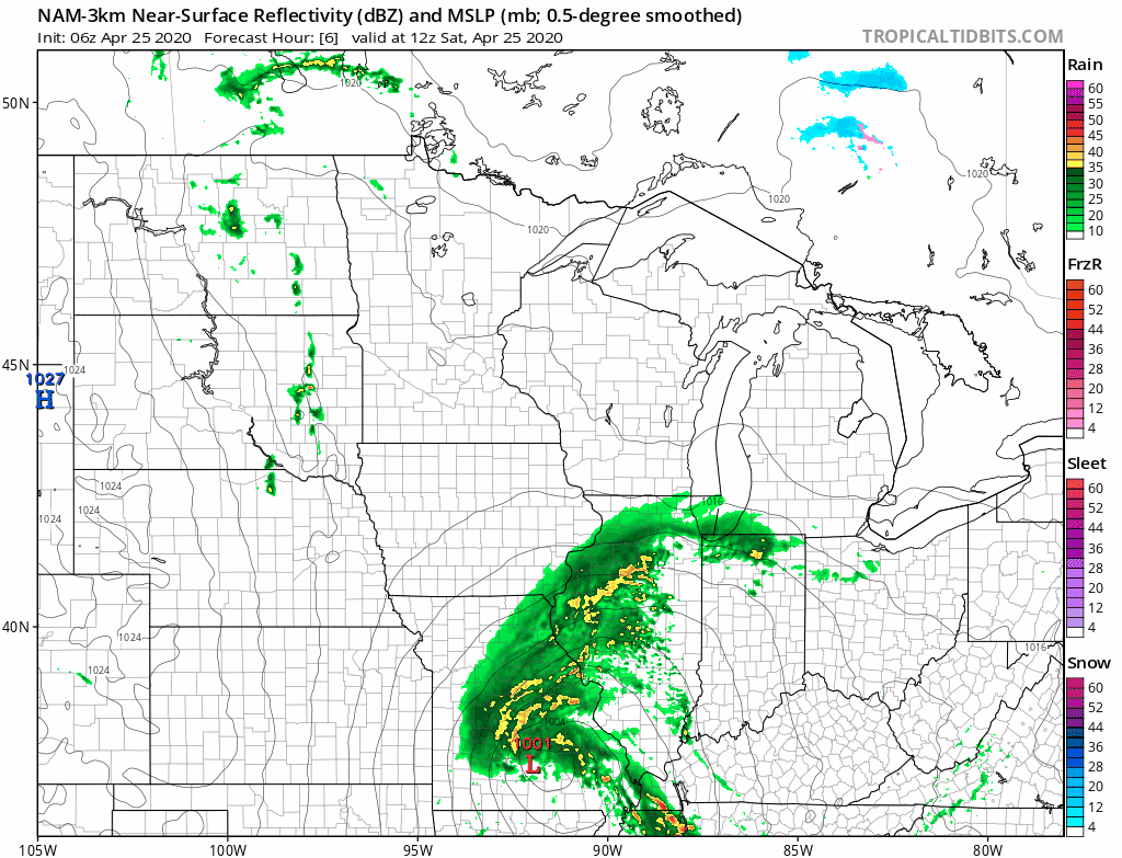 Mild Saturday temps, shower and t-storm chances in some areas | MPR News