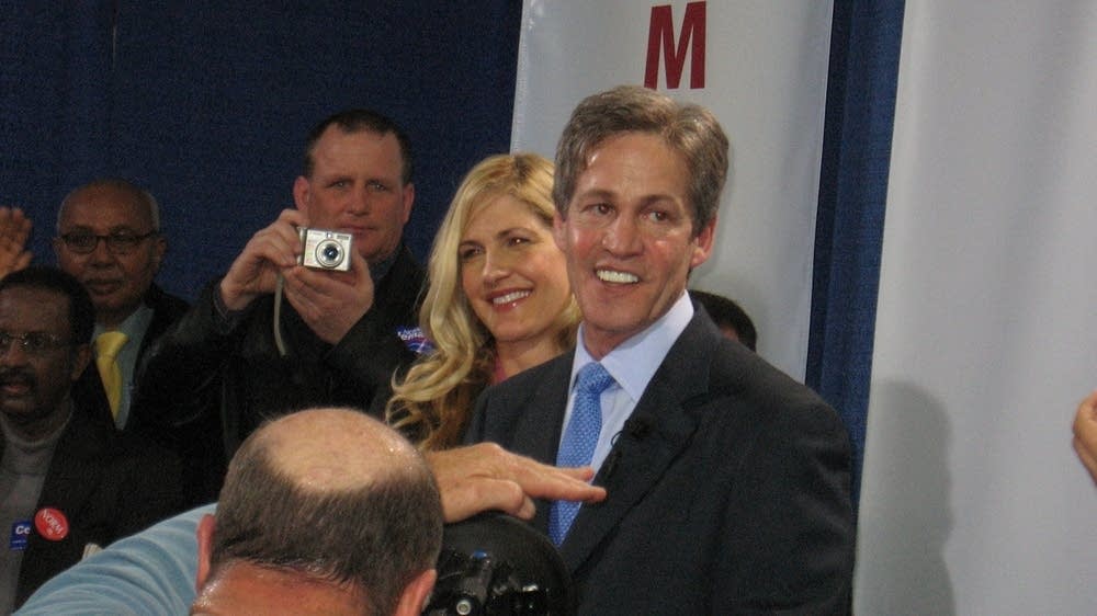 Coleman launches re-election bid | MPR News