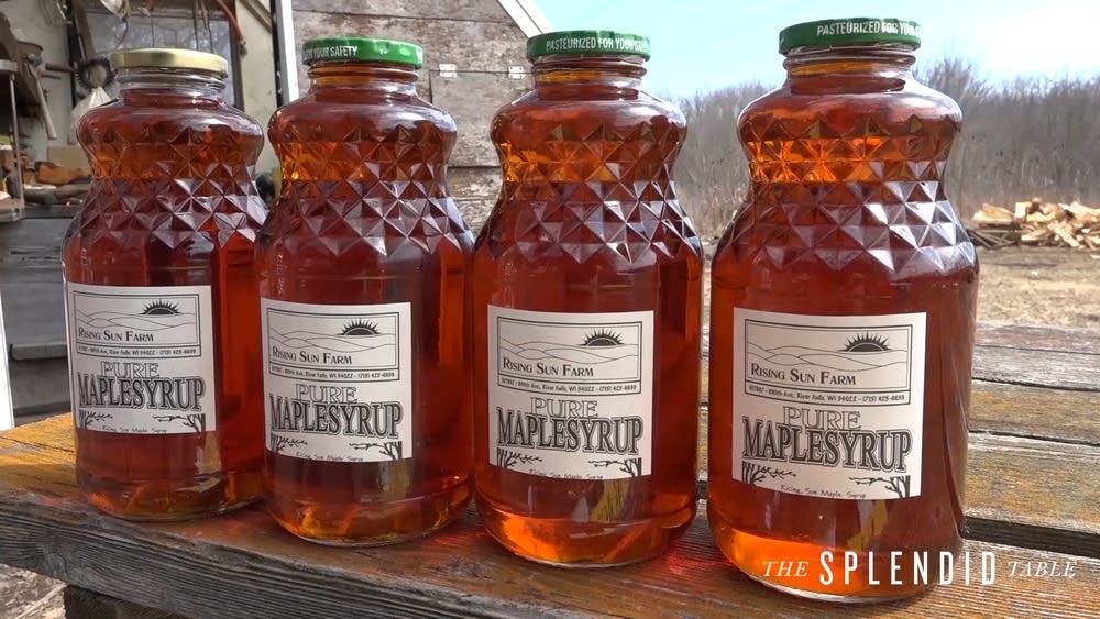 Family farm continues sweet tradition of making maple syrup | The ...
