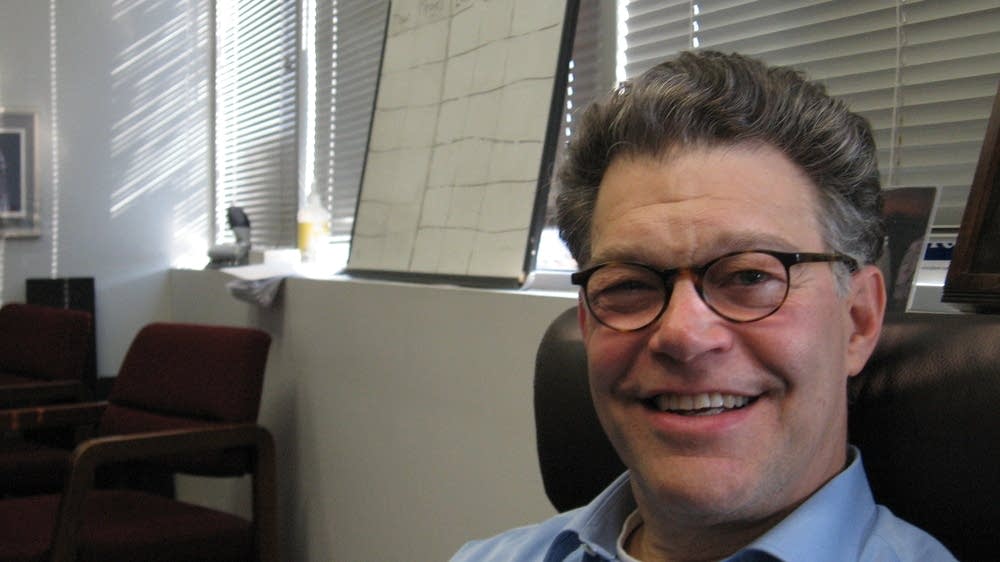 Franken to pay $70K in back taxes in 17 states | MPR News