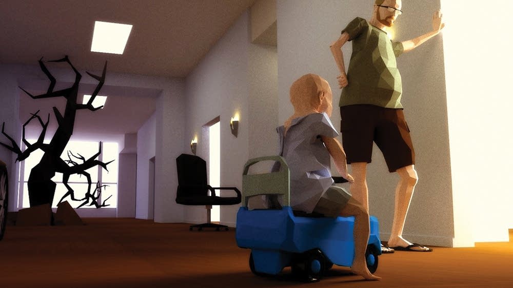 An unusual approach to grief: Make a video game | MPR News