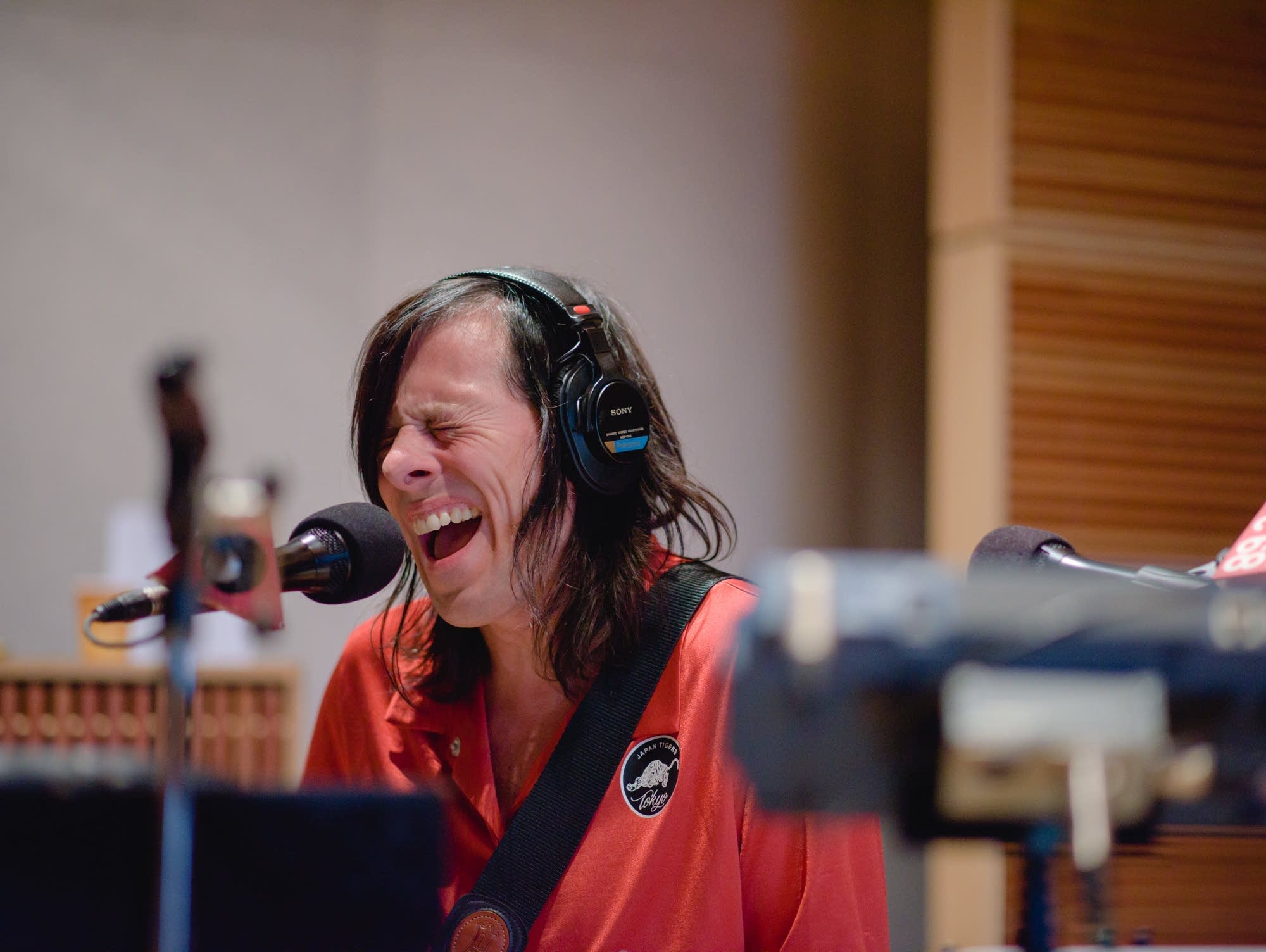 The Posies perform in The Current studio