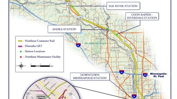 Coleman: Money coming through for Northstar commuter line | MPR News