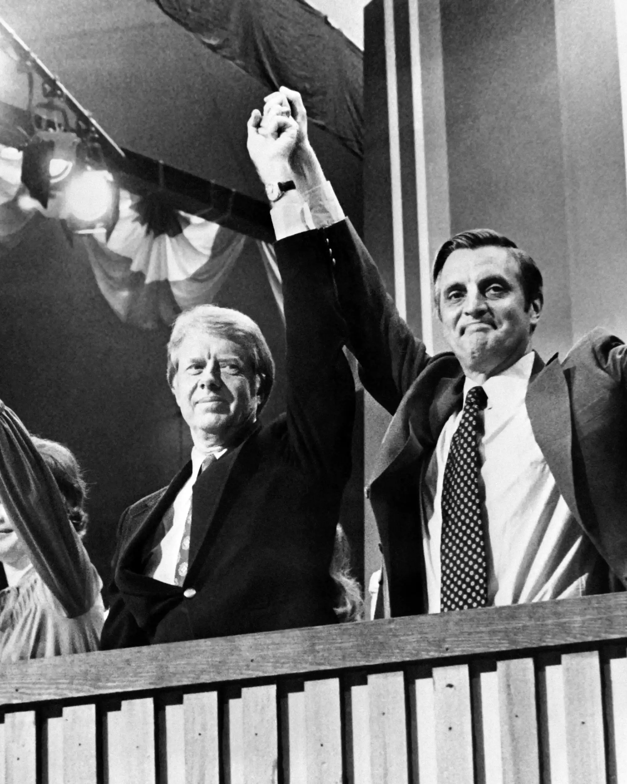 Mondale elected in 1976, success prez . . . and love letter to cars and ...