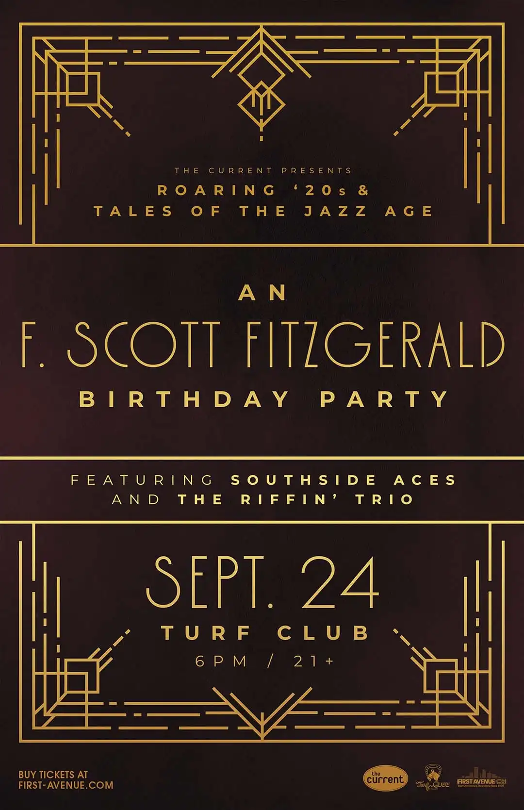 The Current presents Roaring ‘20s & Tales of the Jazz Age ⏤ An F. Scott ...