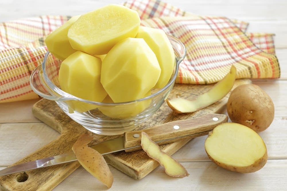 Potato Hash with Bacon and Melted Onions | The Splendid Table