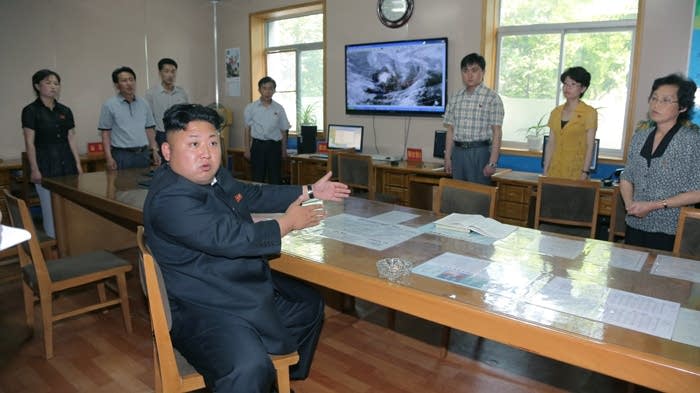 North Korean leader warns weather forecasters | MPR News