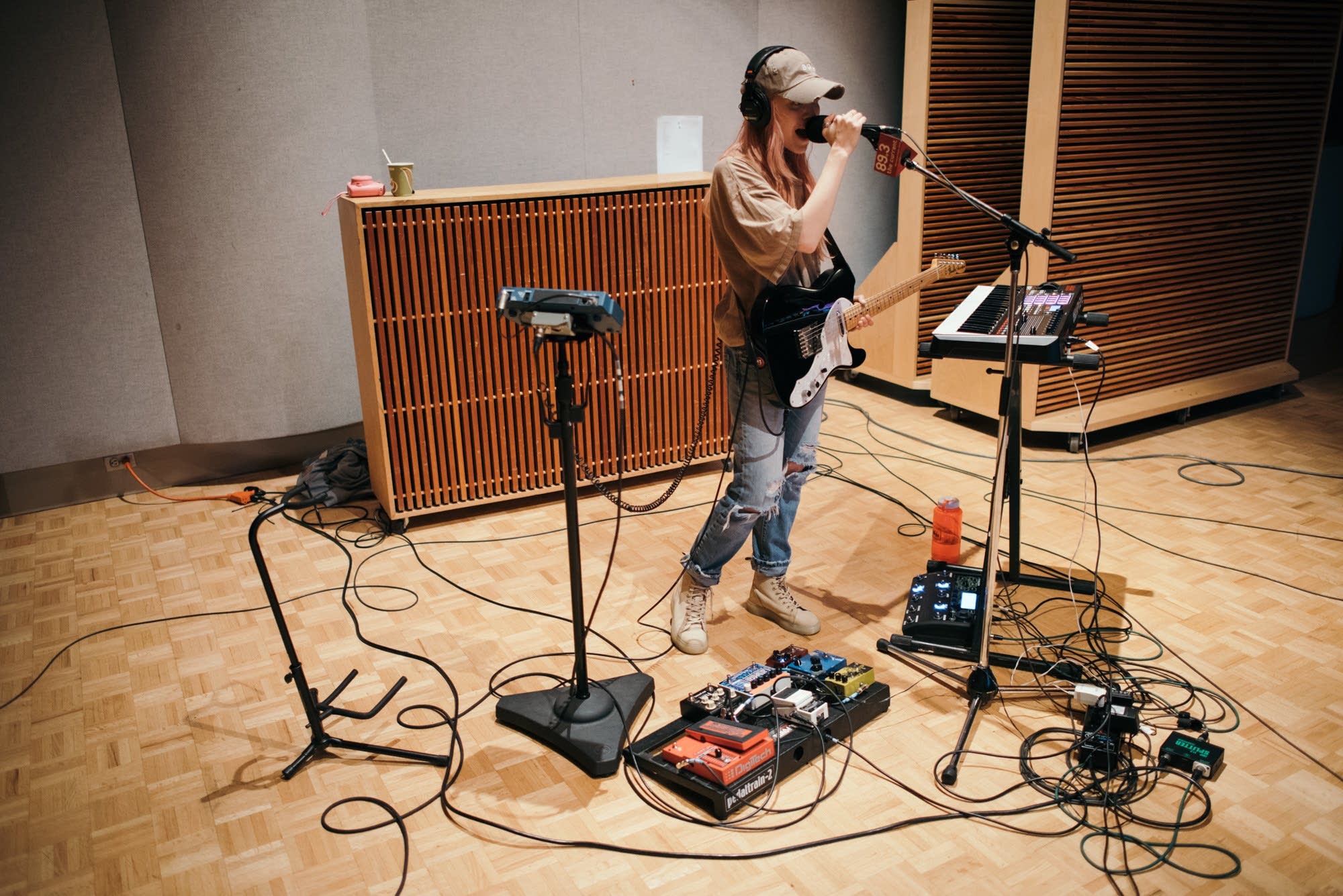 Now, Now perform new song, "SGL," in The Current's studios | The Current