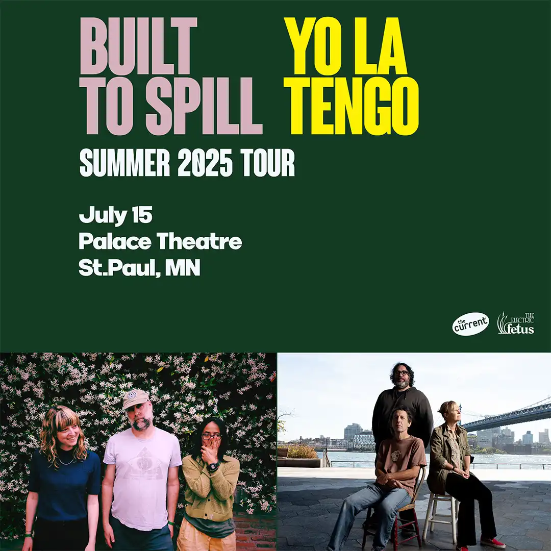 The Current presents Built to Spill and Yo La Tengo