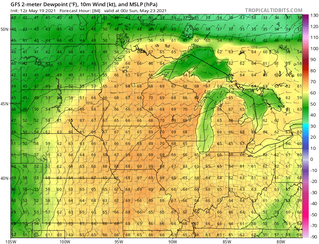 Rainy through Thursday; summerlike weekend ahead | MPR News