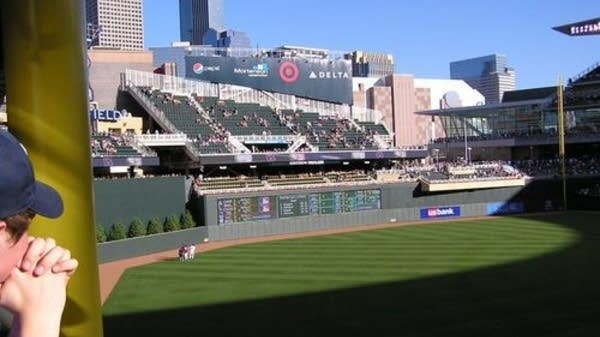 Seats dictate weather at Target Field | MPR News