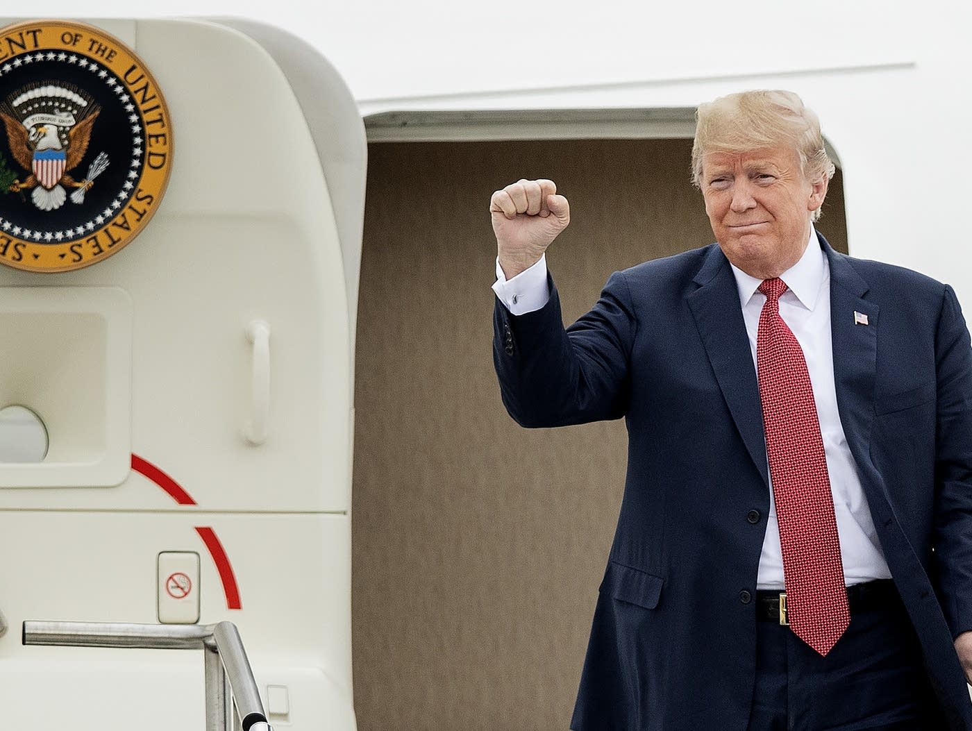 Trump signs order to create U.S. Space Command | MPR News