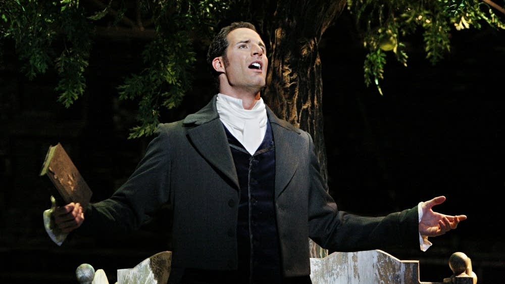 Werther from Minnesota Opera