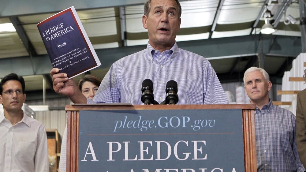 Highlights of the GOP "Pledge to America" | MPR News