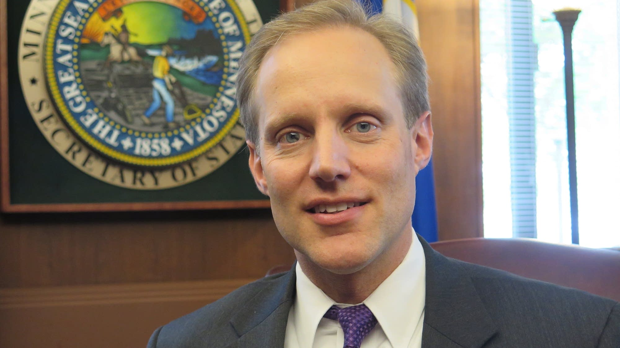 Simon skeptical of White House request for voter data | MPR News