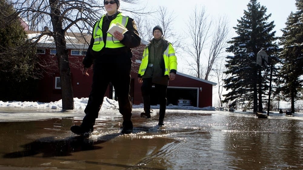 Going door to door | MPR News